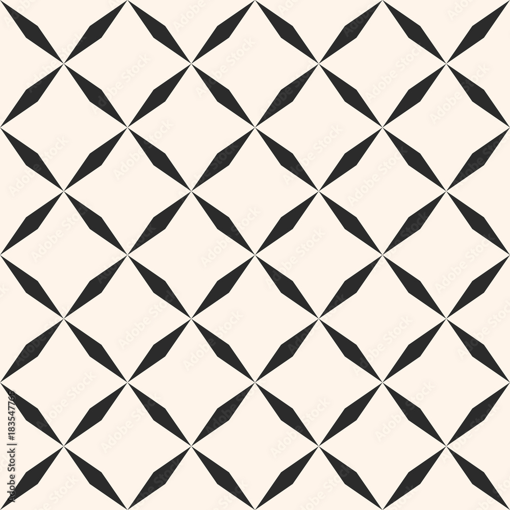 Square Geometric Patterns Simple