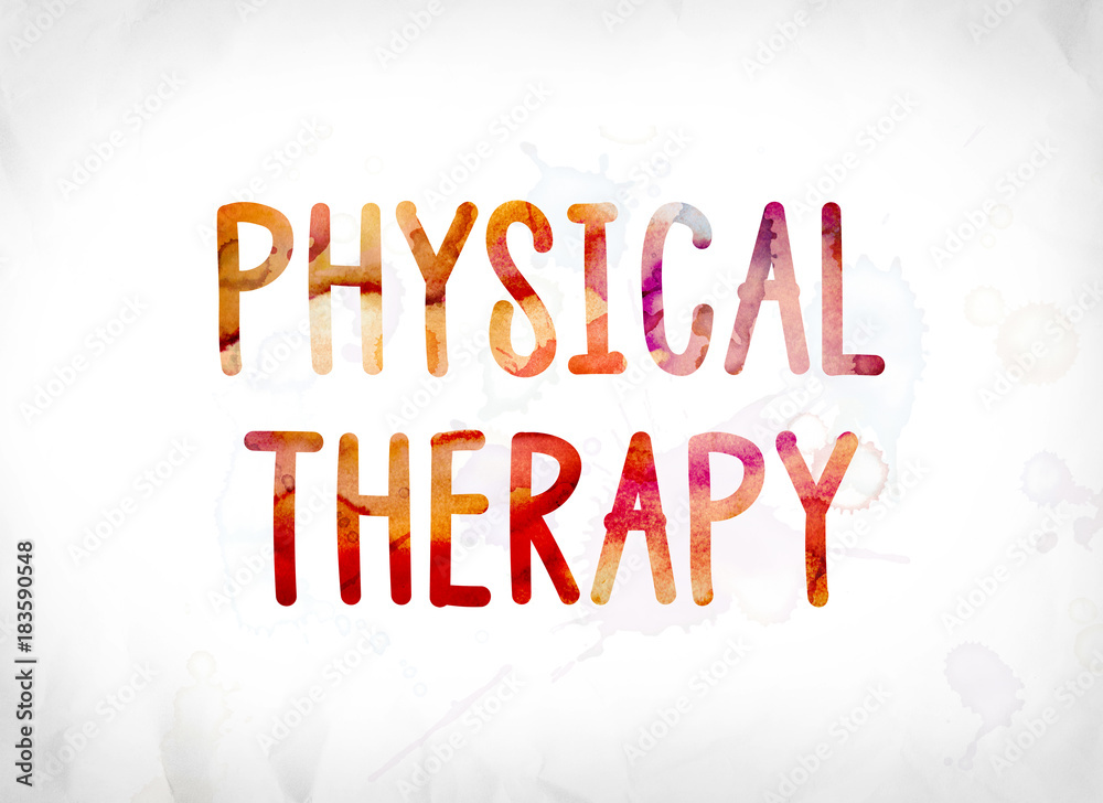 Physical Therapy Art