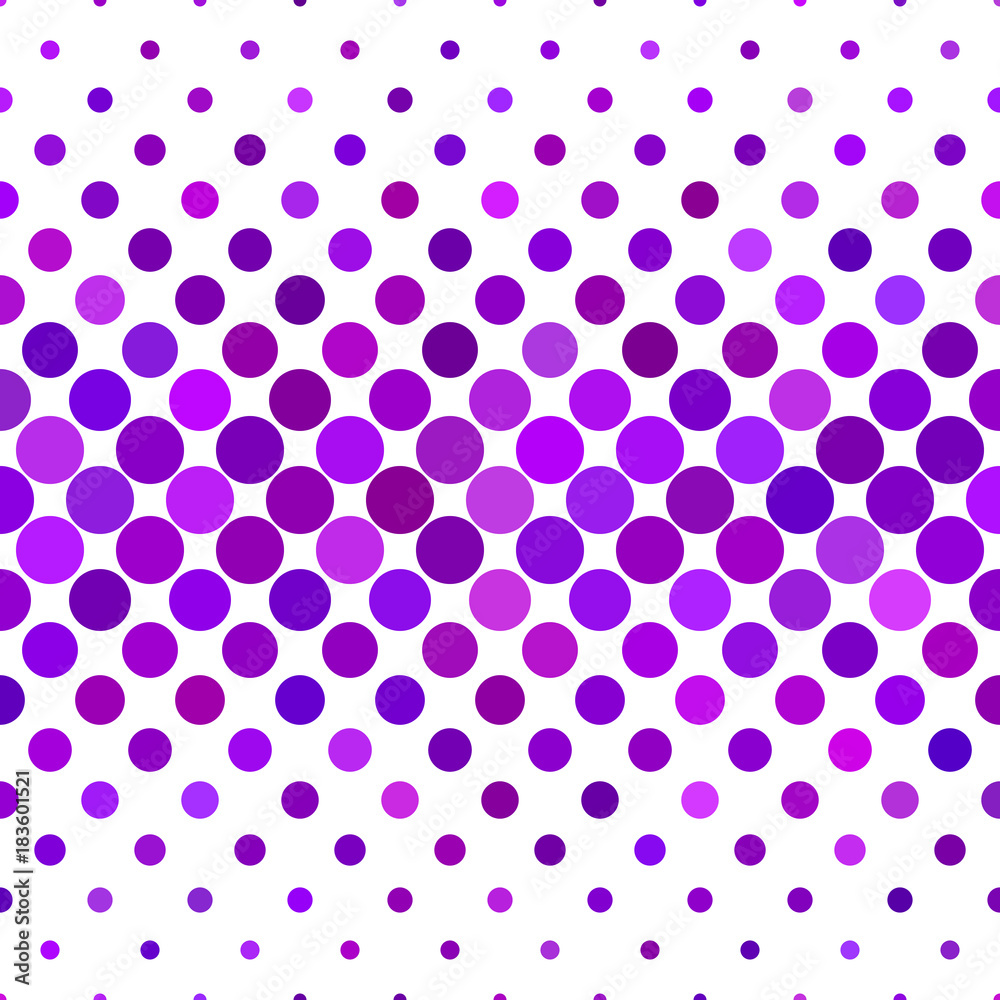 Purple abstract dot pattern background - geometric vector graphic from ...