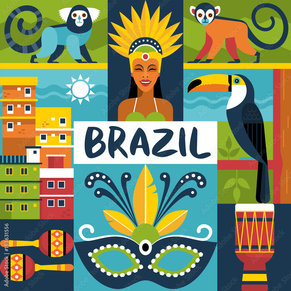 Brazilian Culture Art