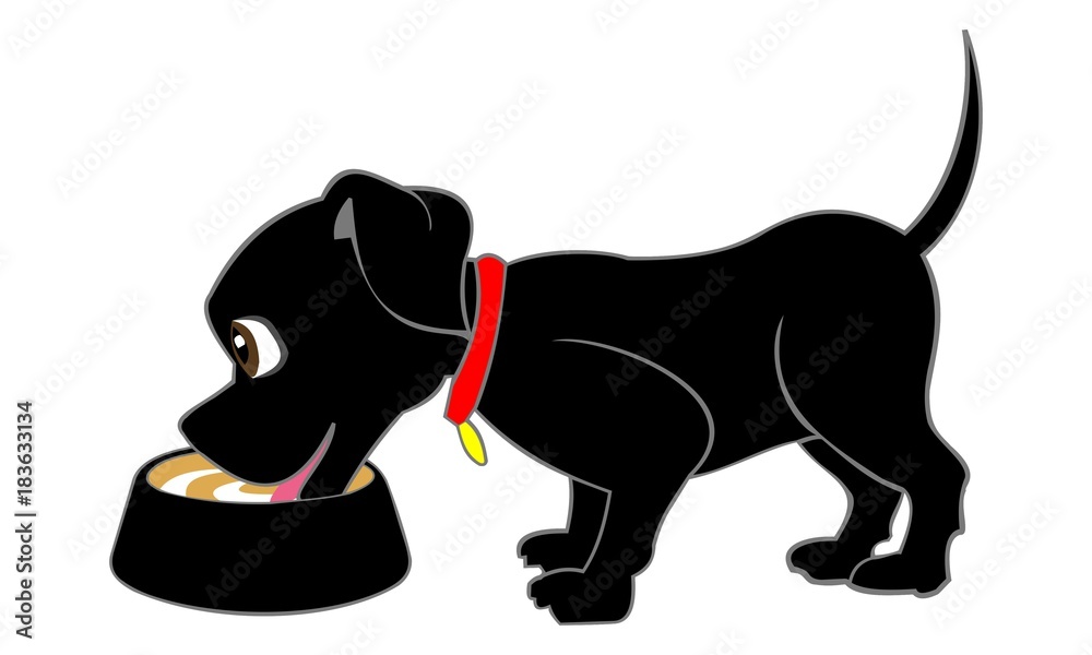 Drunk Dog Clipart Cartoon