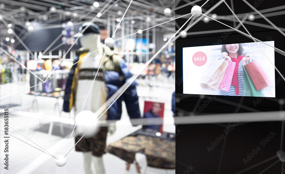 Intelligent Digital Signage in smart retail , Augmented reality ...