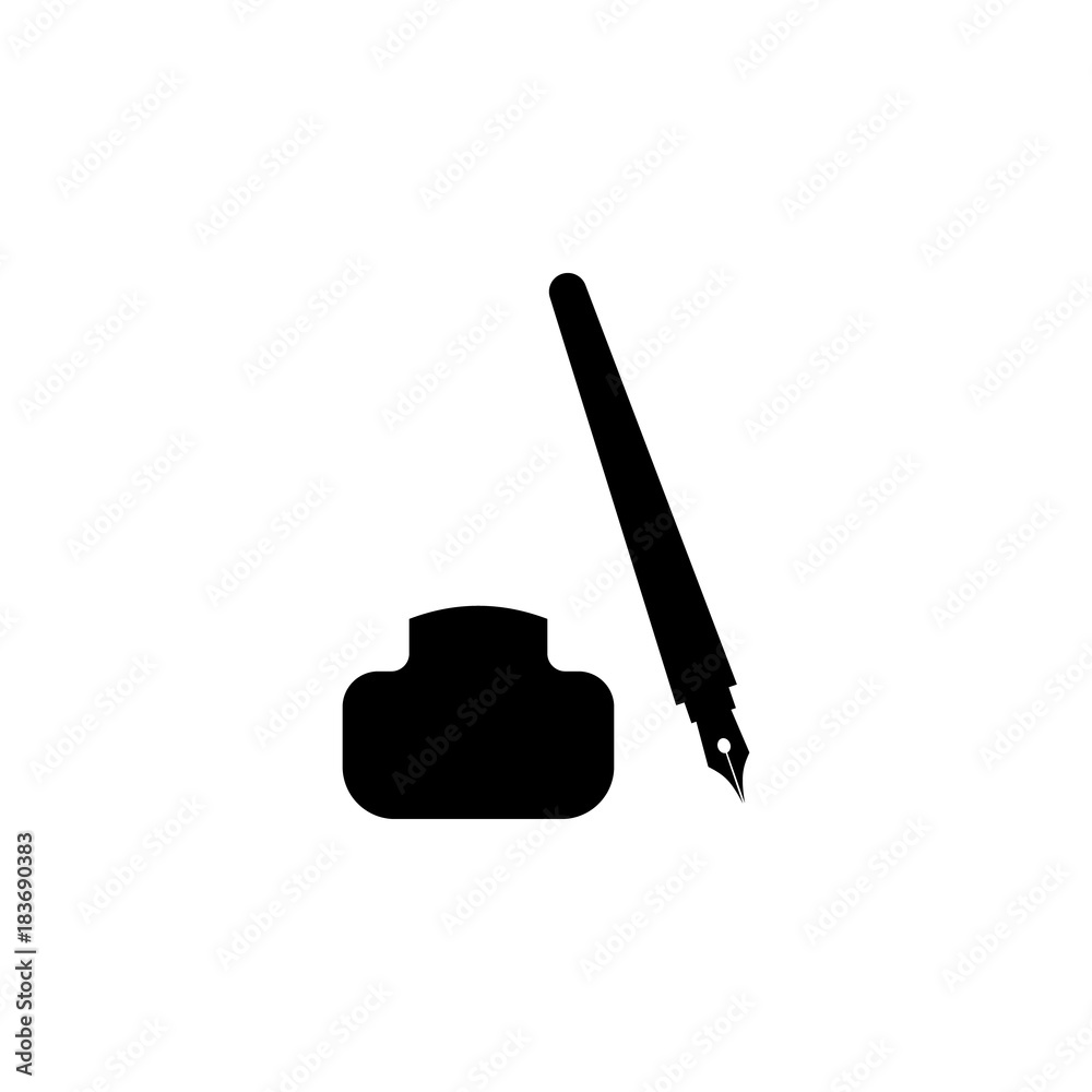 Fountain Pen Tip Graphic