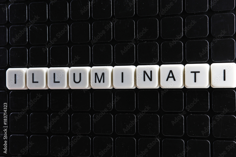 Black And White Illuminati Colors