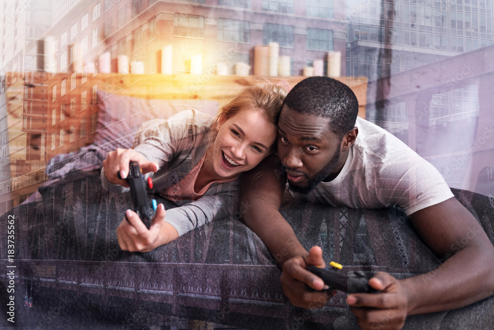 Cute Relationships Playing Video Games