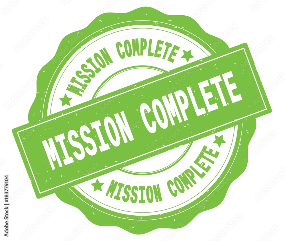 Mission Completed Logo