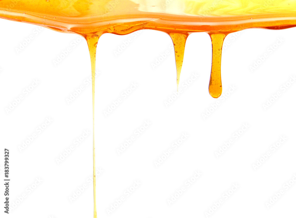 Maple syrup isolated on white background Stock Photo | Adobe Stock