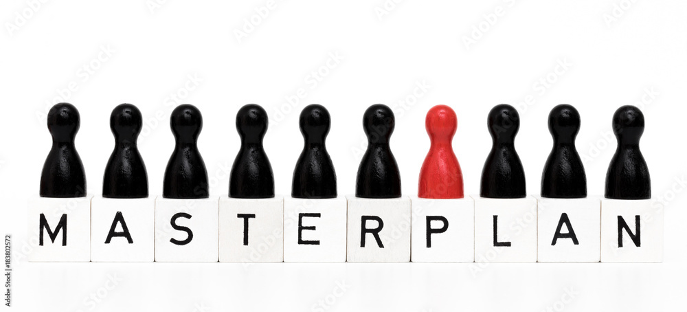 Masterplan Stock Photo | Adobe Stock