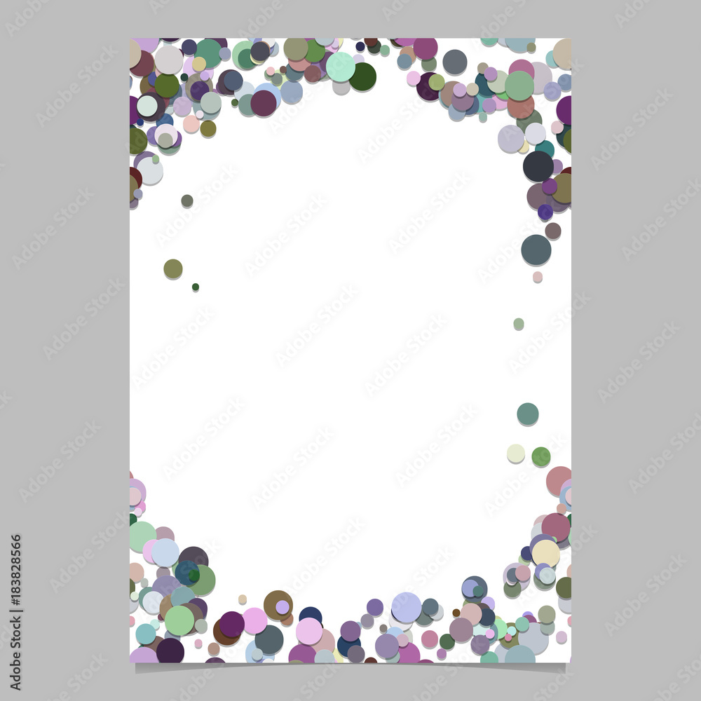 Colorful Border Templates