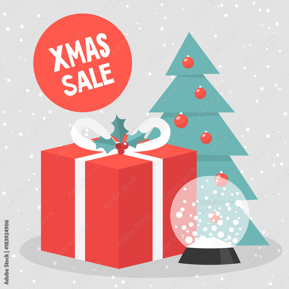 Christmas Sale Clip Art