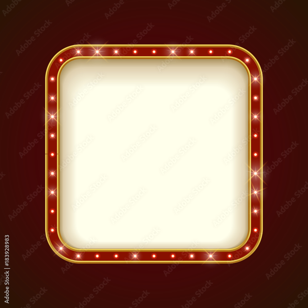 Marquee Frame