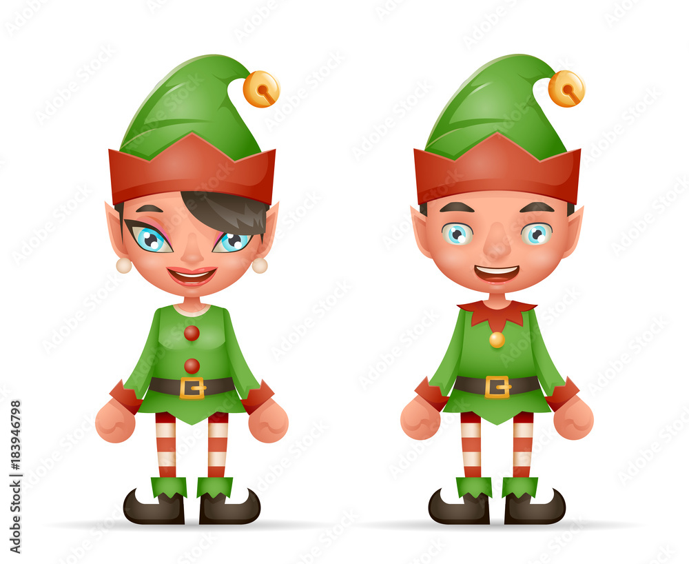 Teen Elf Girl Concept Art 8820