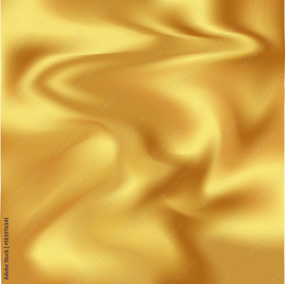 Vector illustration of gold background Stock Vector | Adobe Stock