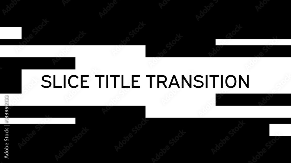 Line Reveal Transition Stock Template | Adobe Stock