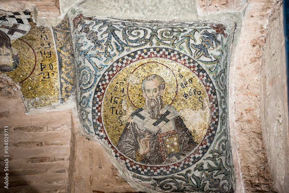 Fethiye Camii, Pammakaristos Church, Byzantine church in Istanbul ...