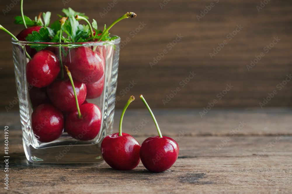 Glass Fruit Wallpaper