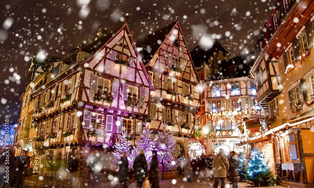 Alsace France Christmas