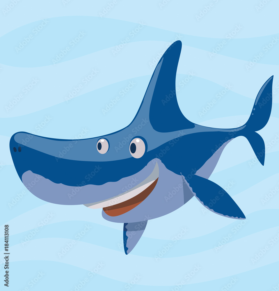 Funny Sharks Smiling