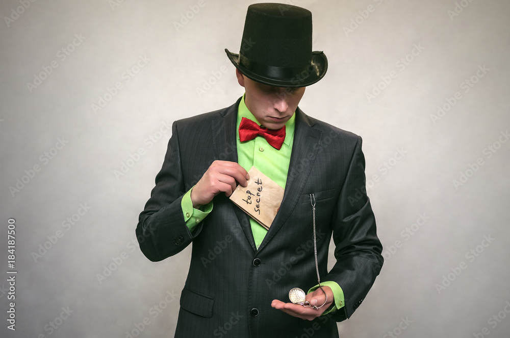 Secret Service Agent Costume