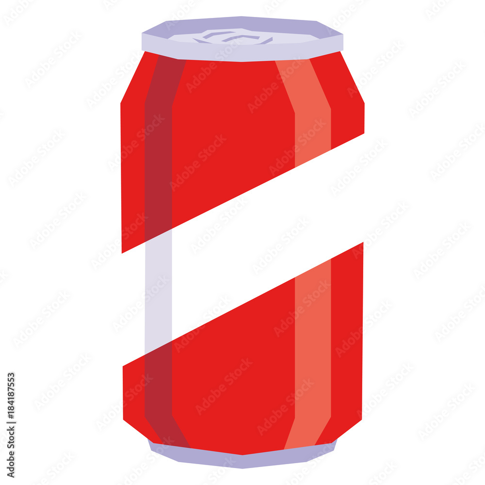 Coke Can Cartoon