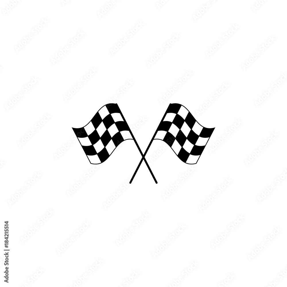 Race flag icon. The sign of win Icon. Premium quality graphic design ...