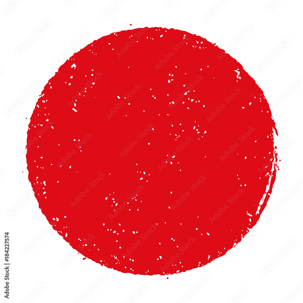 round stamp frame illustration Stock Vector | Adobe Stock