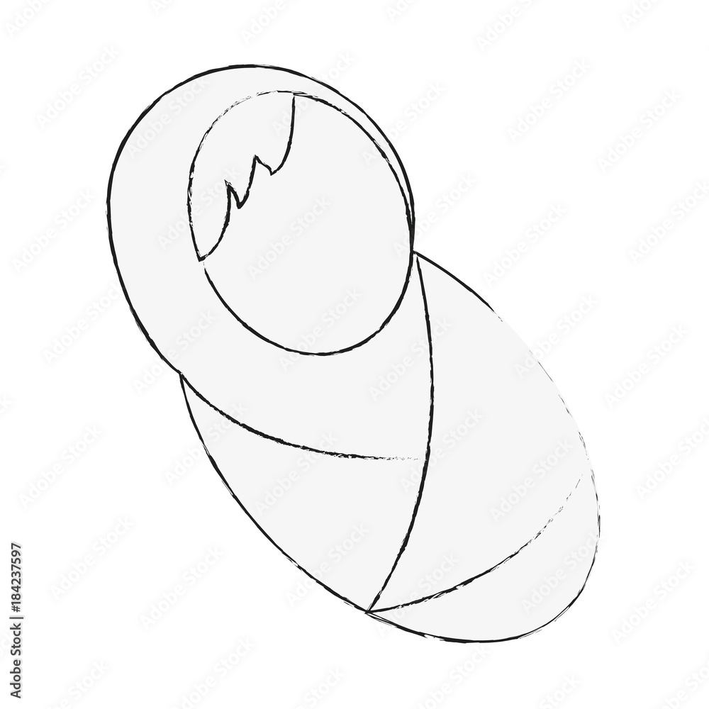 Baby jesus cartoon icon vector illustration graphic design Stock Vector ...