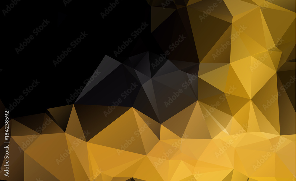 Seamless triangular template. Geometric sample. Repeating routine with ...