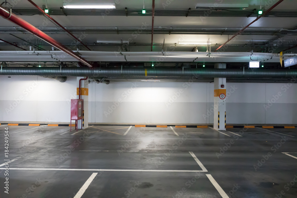 Basement Parking Section