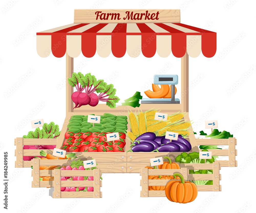 Food Market Clipart