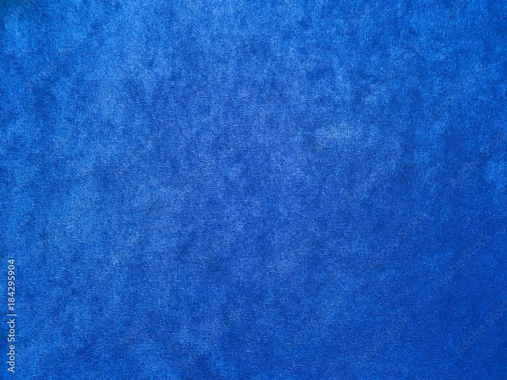 Blue velvet background Stock Photo | Adobe Stock