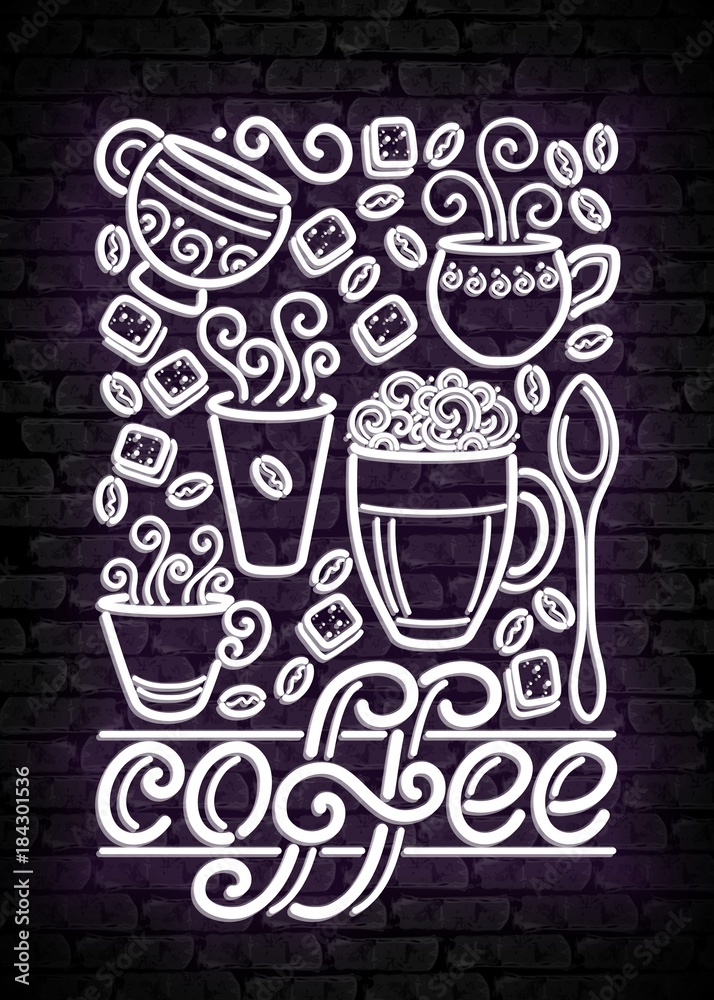 Vintage Doodle Art Posters