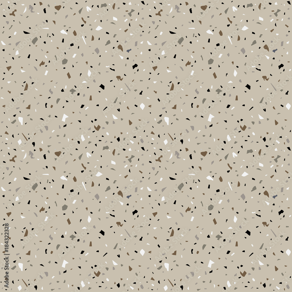 Granite stone terrazzo floor texture. Abstract background, seamless ...