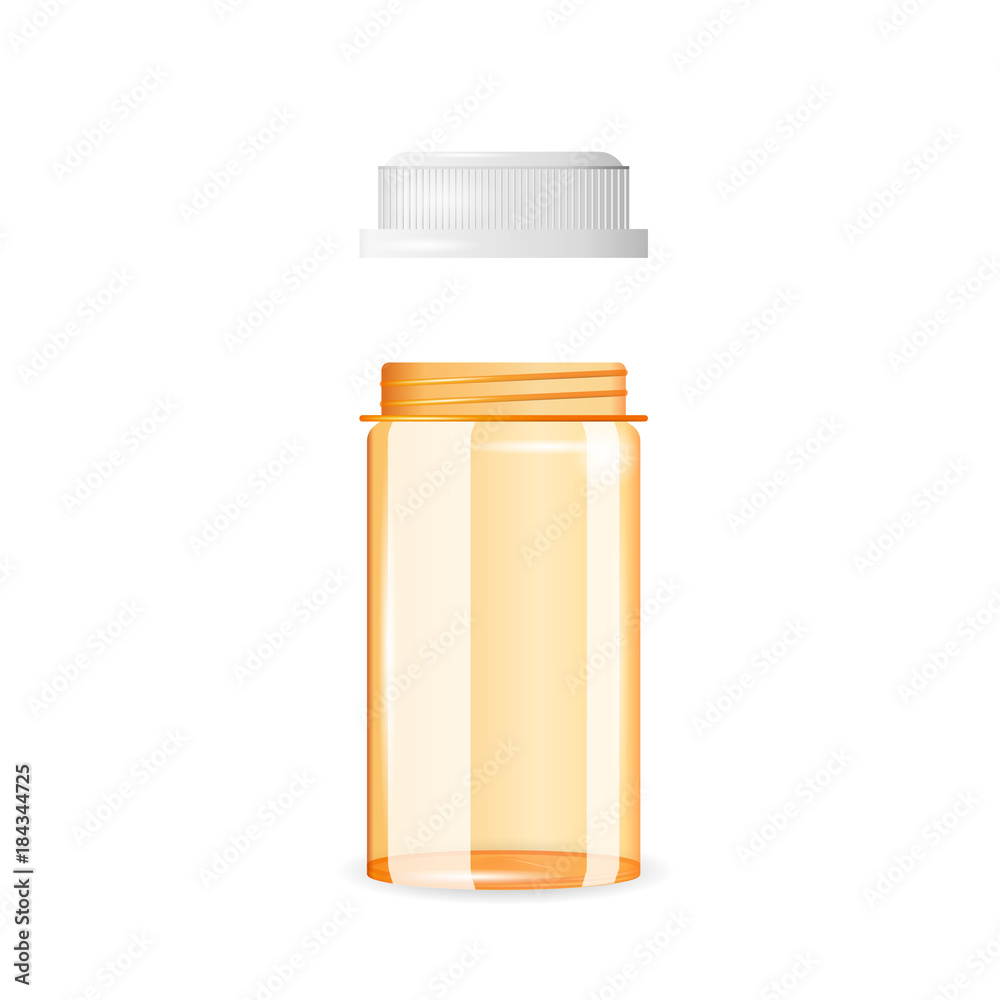 Empty Pill Bottle