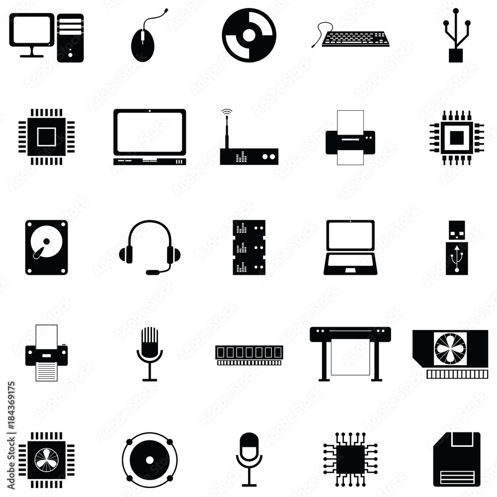 Computer Equipment Icon