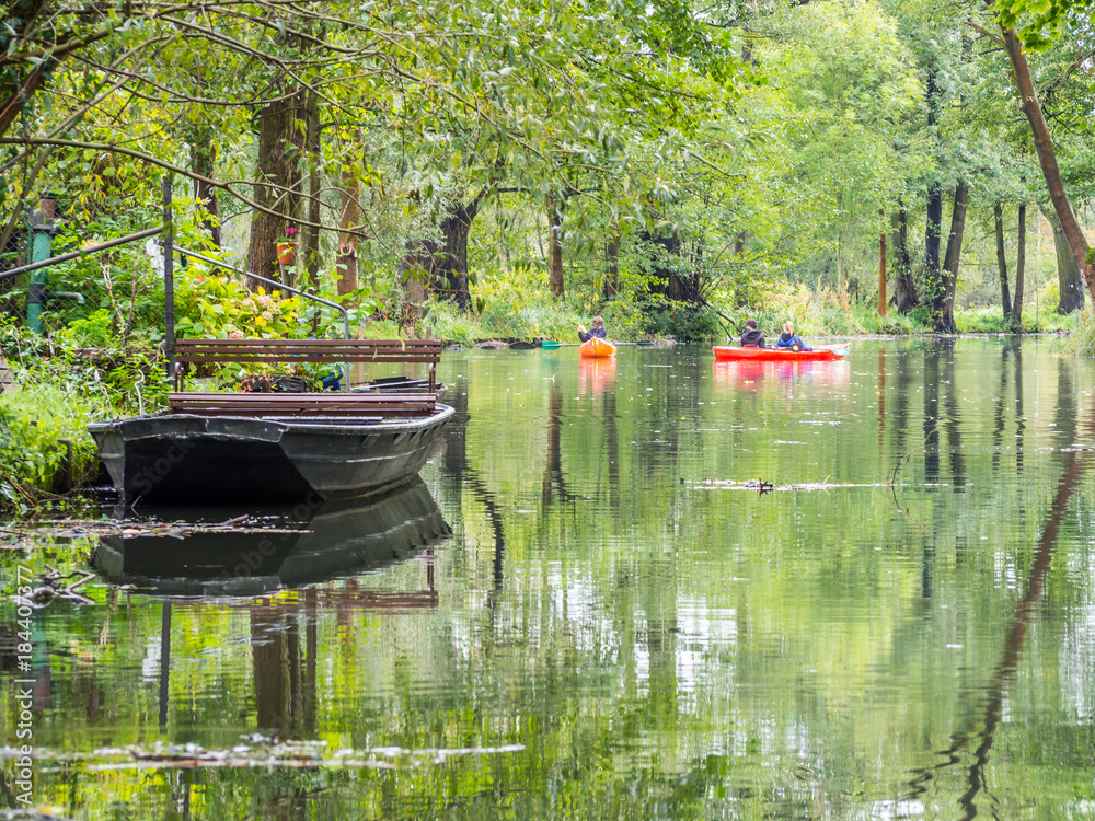 Im Spreewald Stock-Foto | Adobe Stock