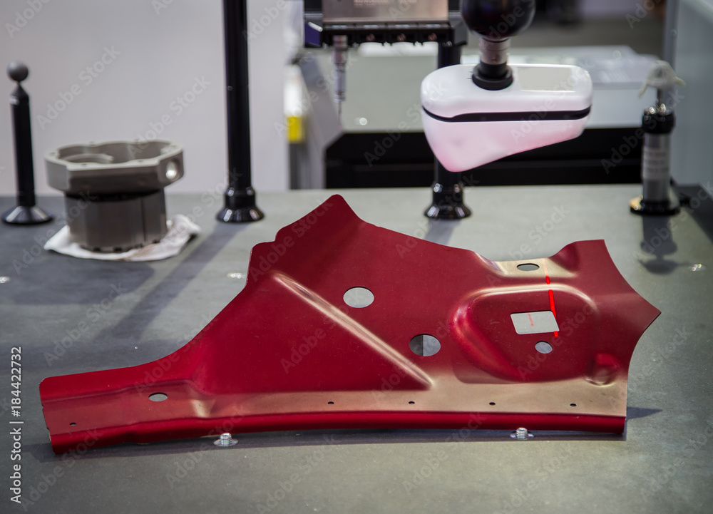 CMM Coordinate Measuring Machine laser scanner optical advanced ...