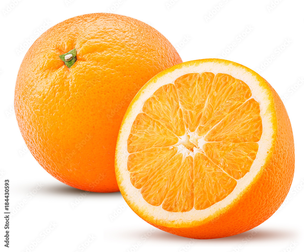 Fruit Cut In Half