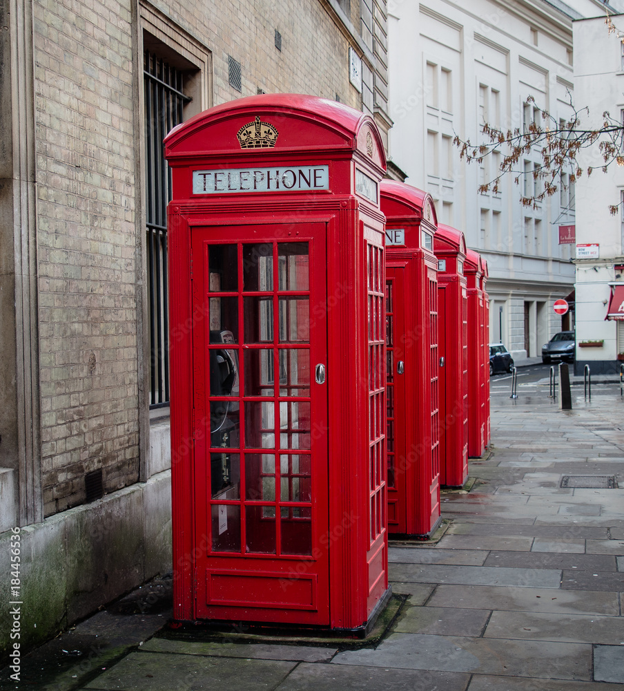 Poster London Telephone box – Wall Art | UkPosters