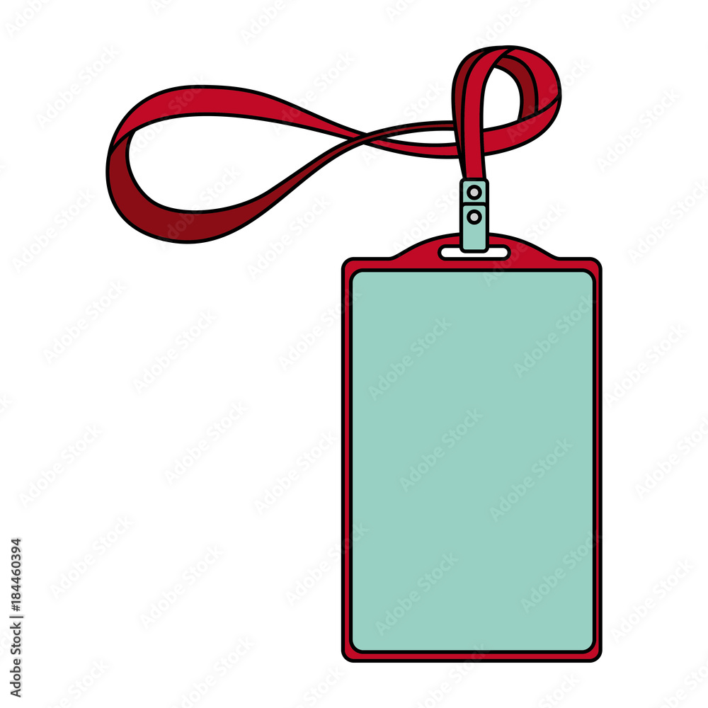 Lanyard Pass Clip Art