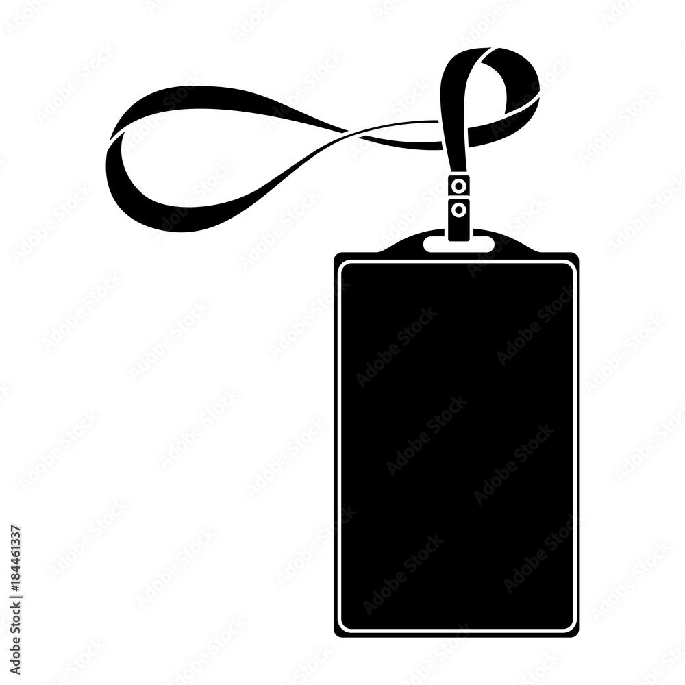 Lanyard Pass Clip Art