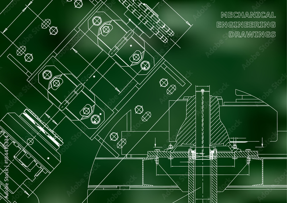 Engineering backgrounds. Technical Design. Mechanical engineering ...