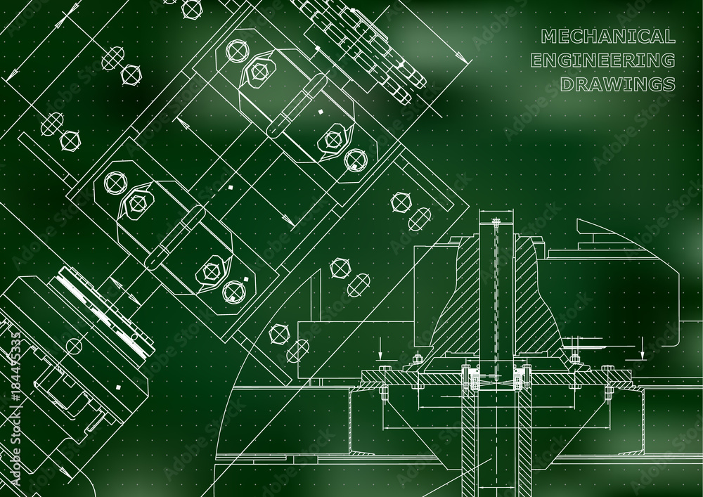 Engineering backgrounds. Technical Design. Mechanical engineering ...