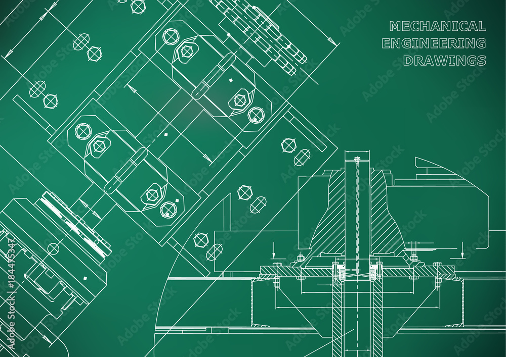 Engineering backgrounds. Technical Design. Mechanical engineering ...