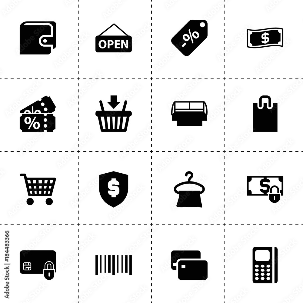 Retail Icon Vector