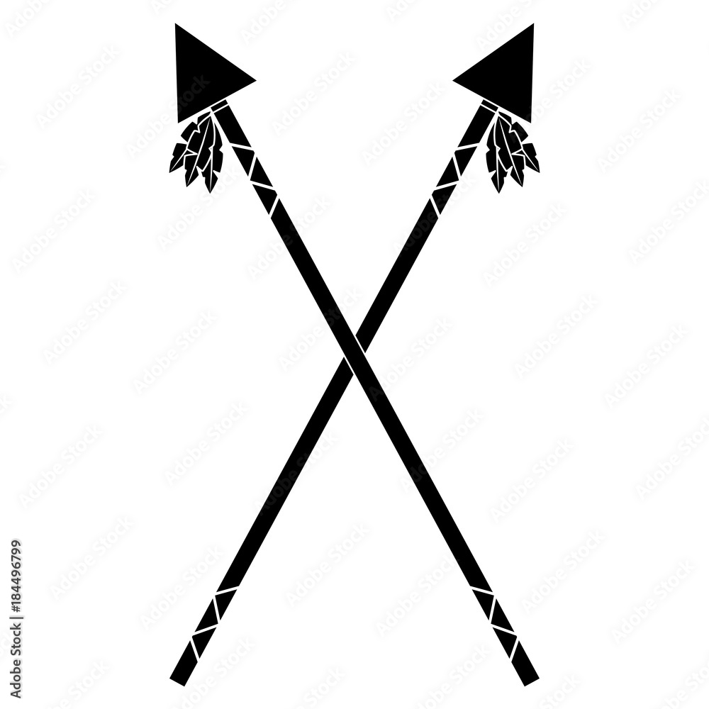 Indian Spear Vector