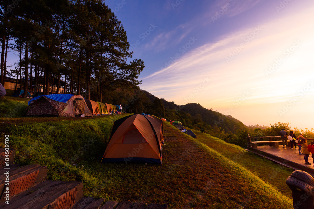 Mon Sone View Point, Doi Pha Hom Pok National Park, Doi Ang Khang ...