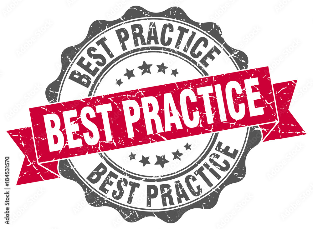 best practice stamp. sign. seal Stock Vector | Adobe Stock
