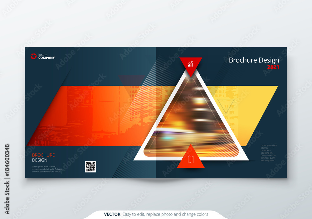 Creative Leaflet Shape