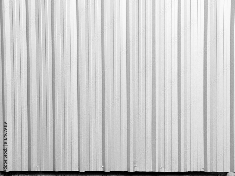 Corrugated metal texture surface Stock Photo | Adobe Stock